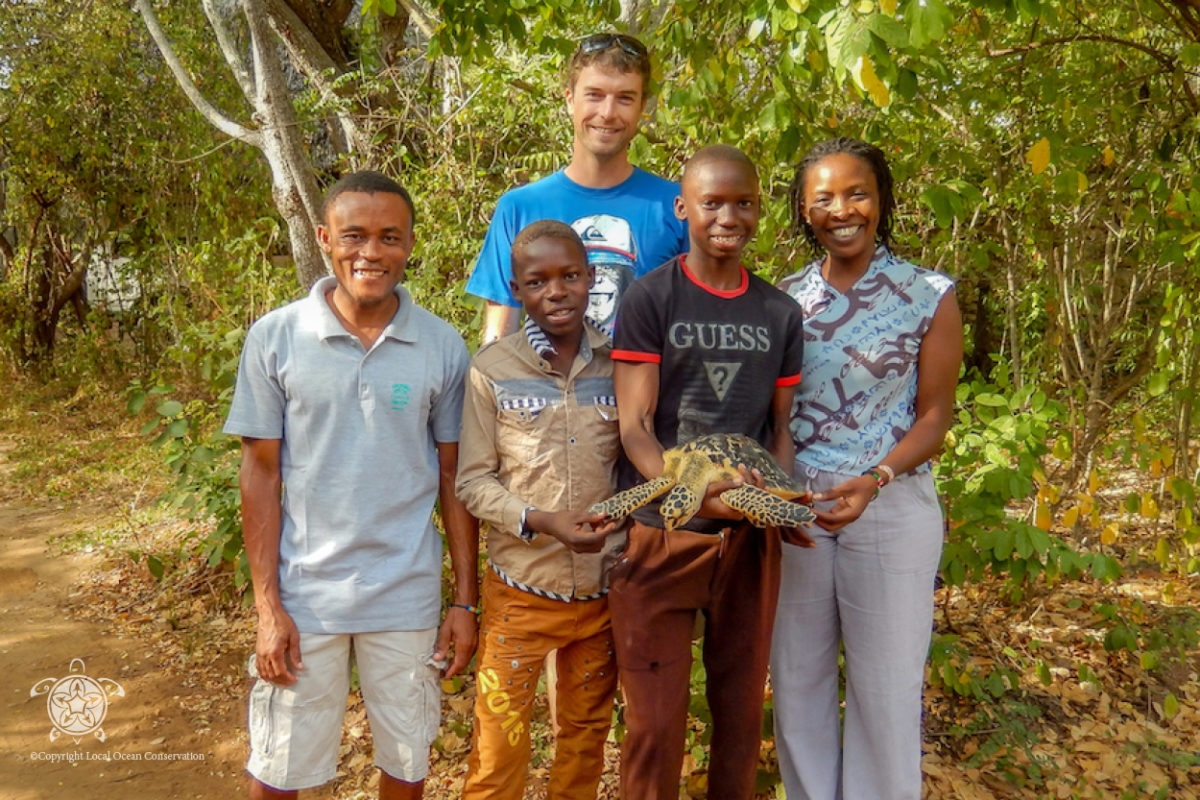 Amos and Elvis Save Bahati – Local Ocean Conservation